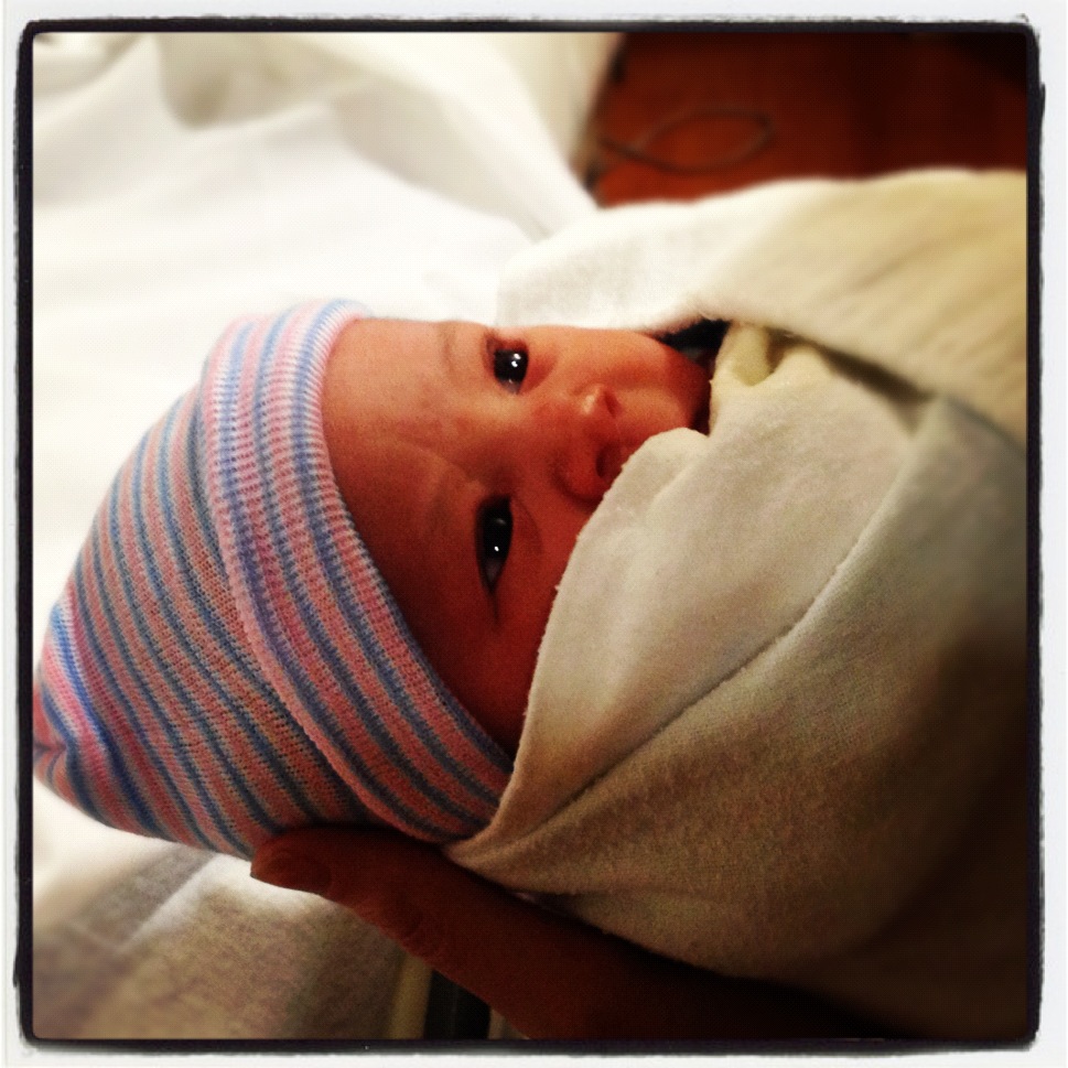 Welcome baby Ruby! – Joel's Trumpet